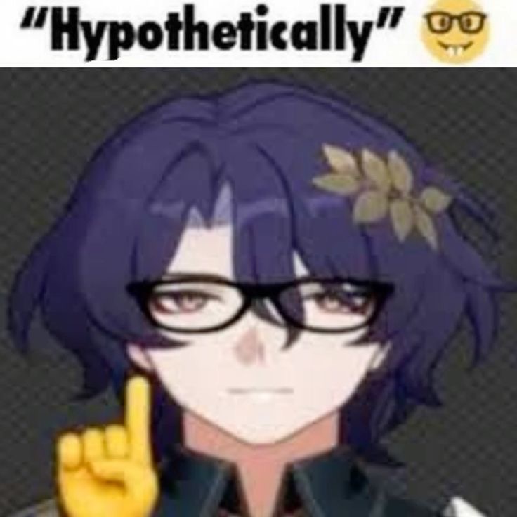 i made a silly page of my fav little egoistical nerd :3 Honkai: Star ...