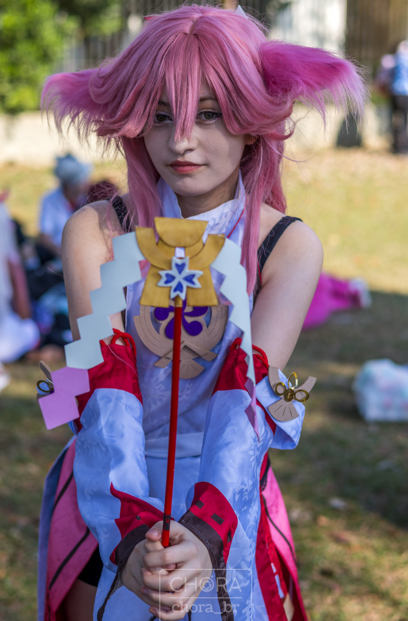 “Eternity is far too cruel a fate for you, Ei…” Genshin Impact | HoYoLAB