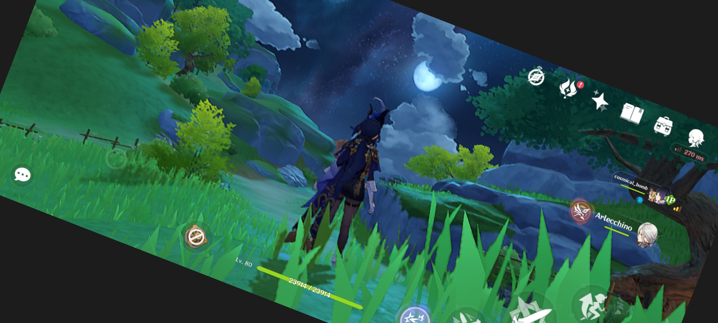 I think there's something wrong with my screen Genshin Impact | HoYoLAB