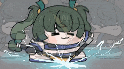 random qingyi gifs Zenless Zone Zero | HoYoLAB