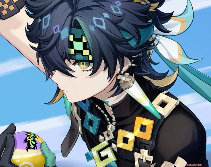 Hey, fellow Kinich fans, what is the color of his skin? (Part Two ...