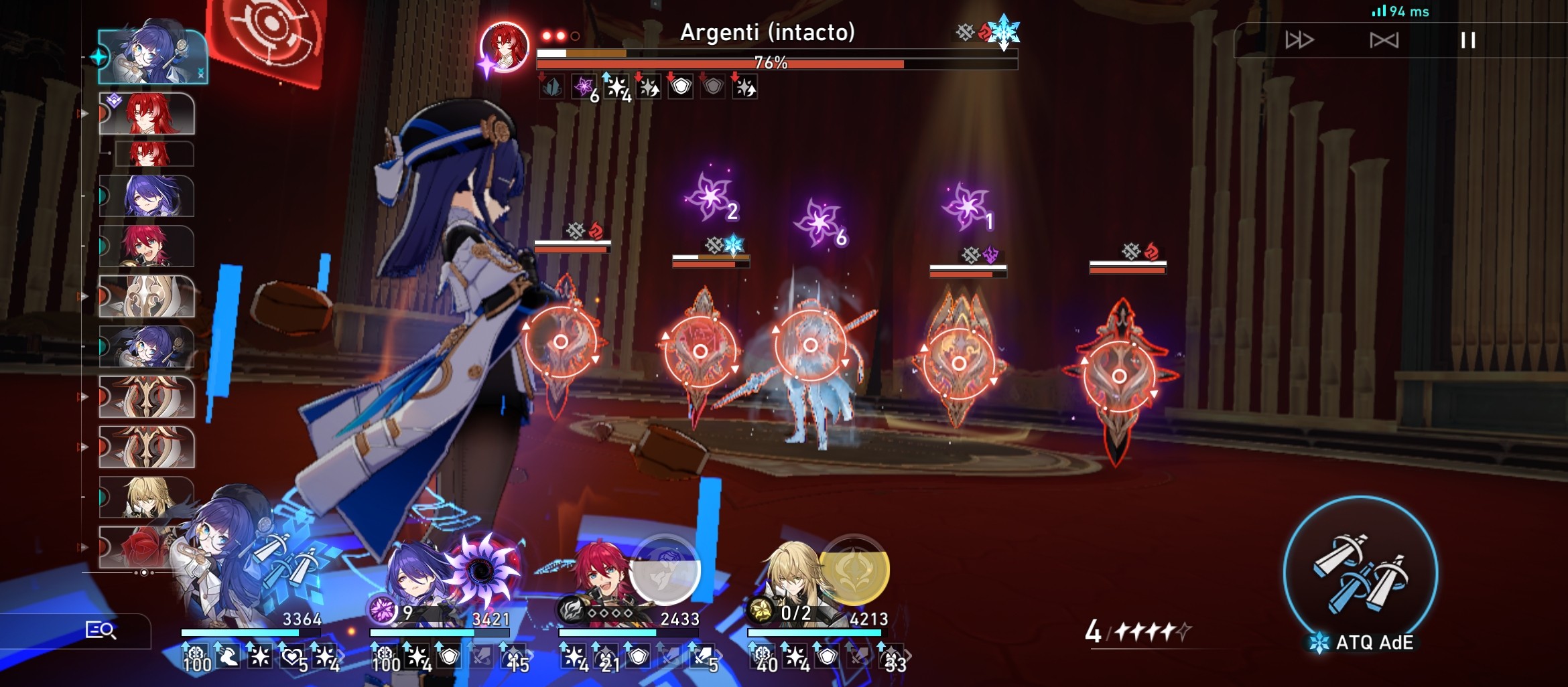 ufff Acheron con su Vía de Nihilida ufff 💜 Honkai: Star Rail | HoYoLAB