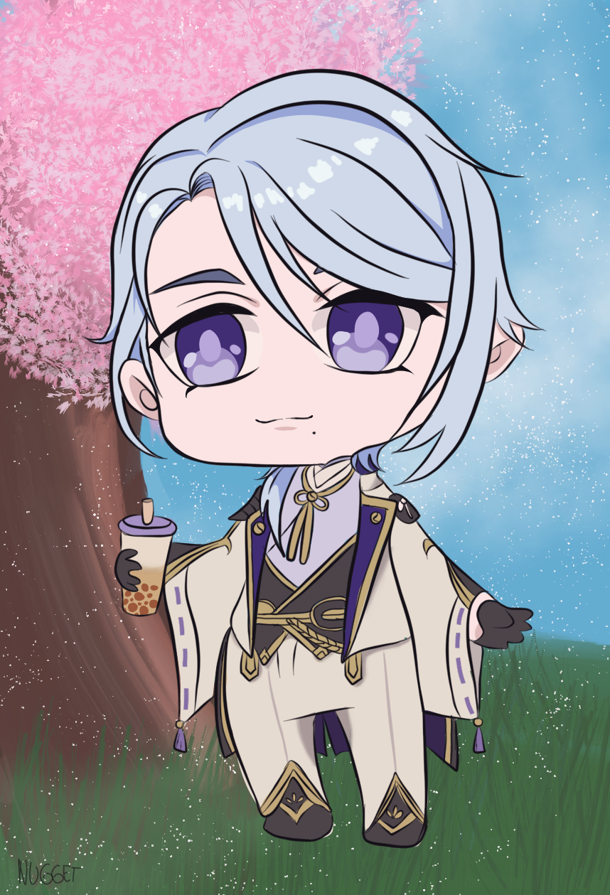 Ayato Chibi Genshin Impact | HoYoLAB