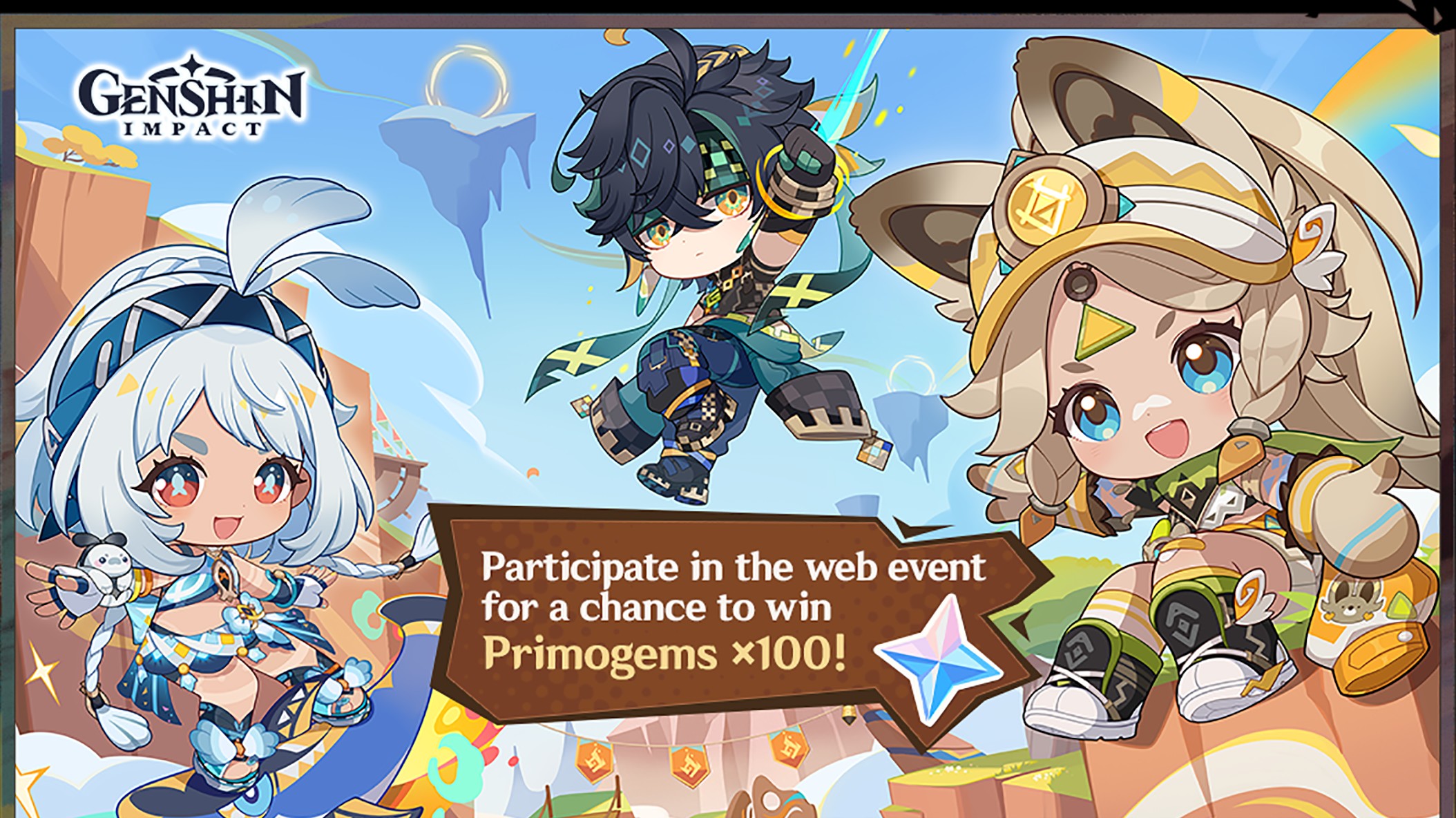 Natlan web event Genshin Impact | HoYoLAB