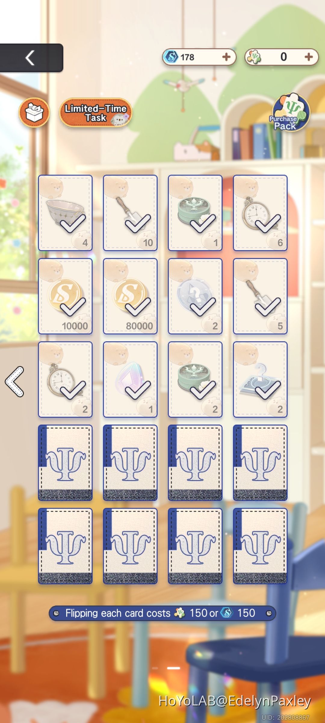 New event Vyn new SR Card Tears of Themis | HoYoLAB
