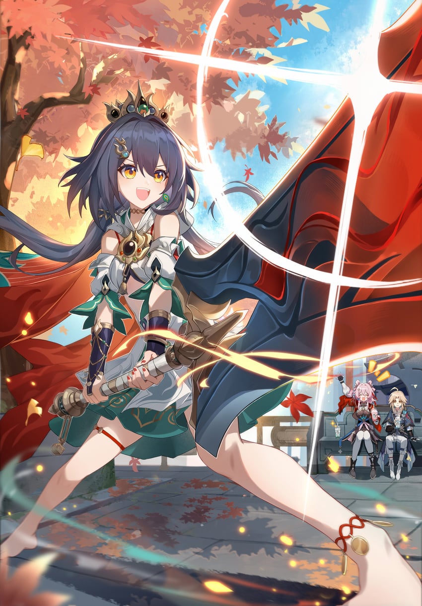 Yunli fanart by 安吉鲁 on Miyoushe Honkai: Star Rail | HoYoLAB