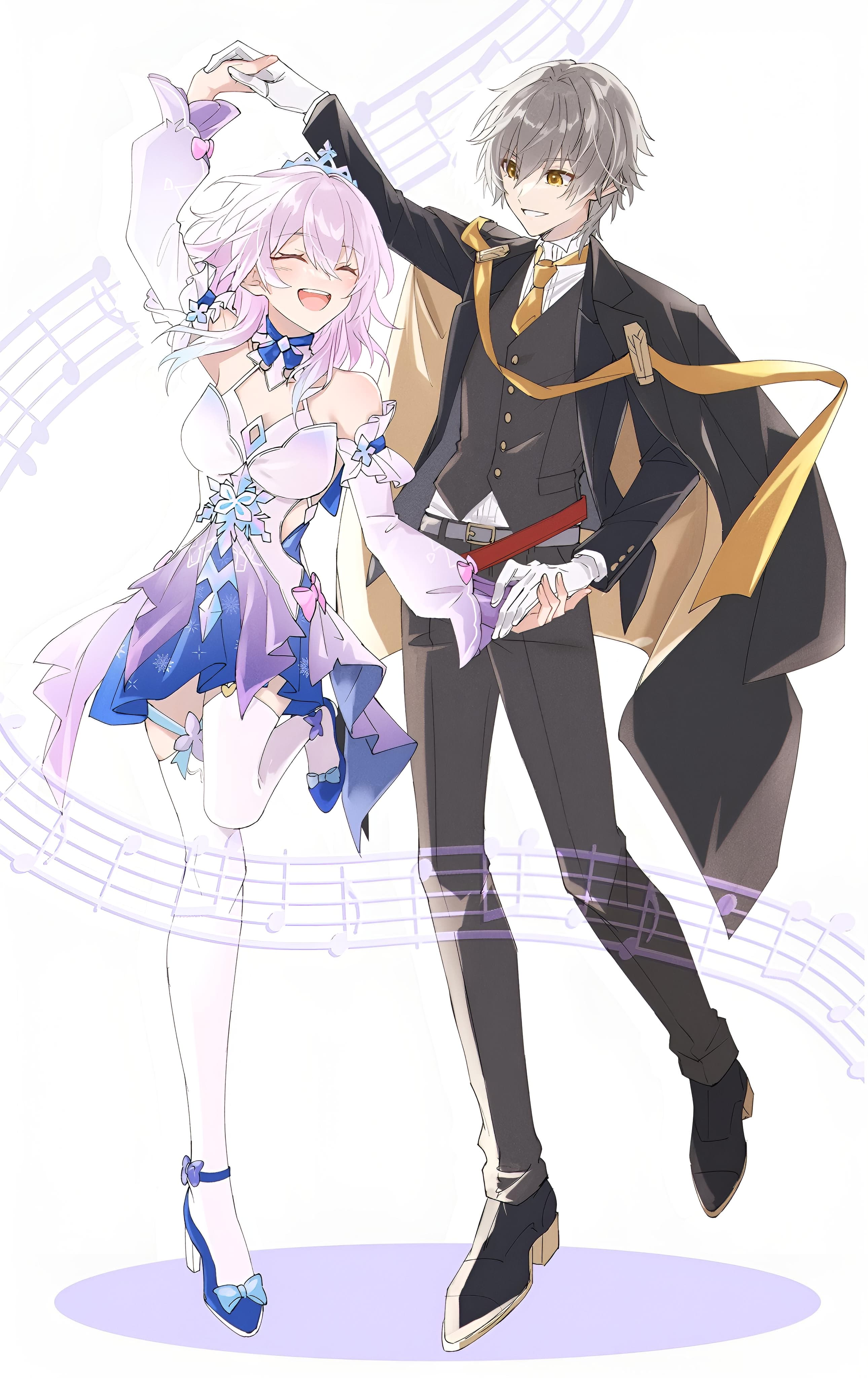 March 7th X Caelus Honkai: Star Rail | HoYoLAB