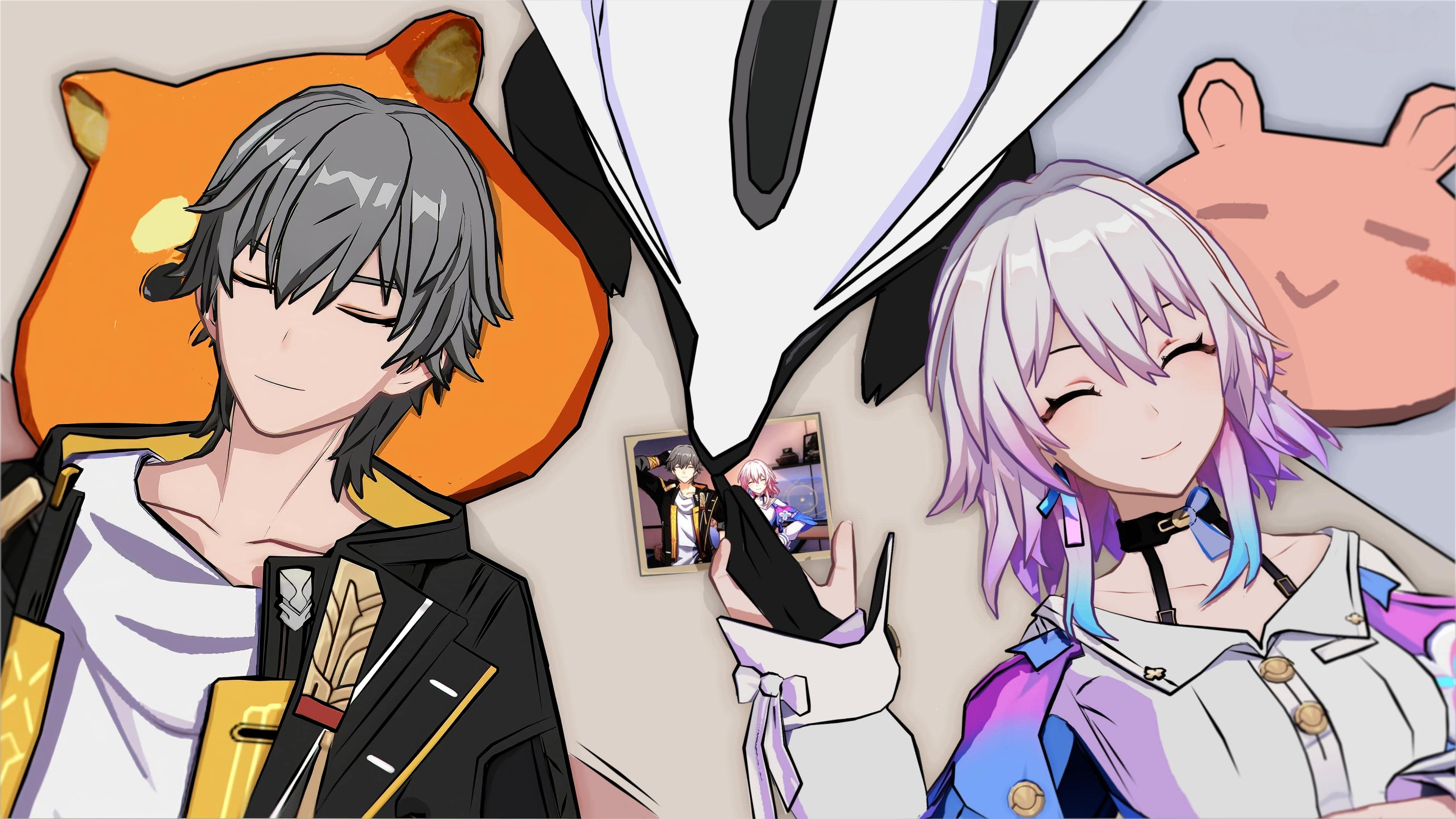 Caelus X March 7th Honkai: Star Rail | HoYoLAB