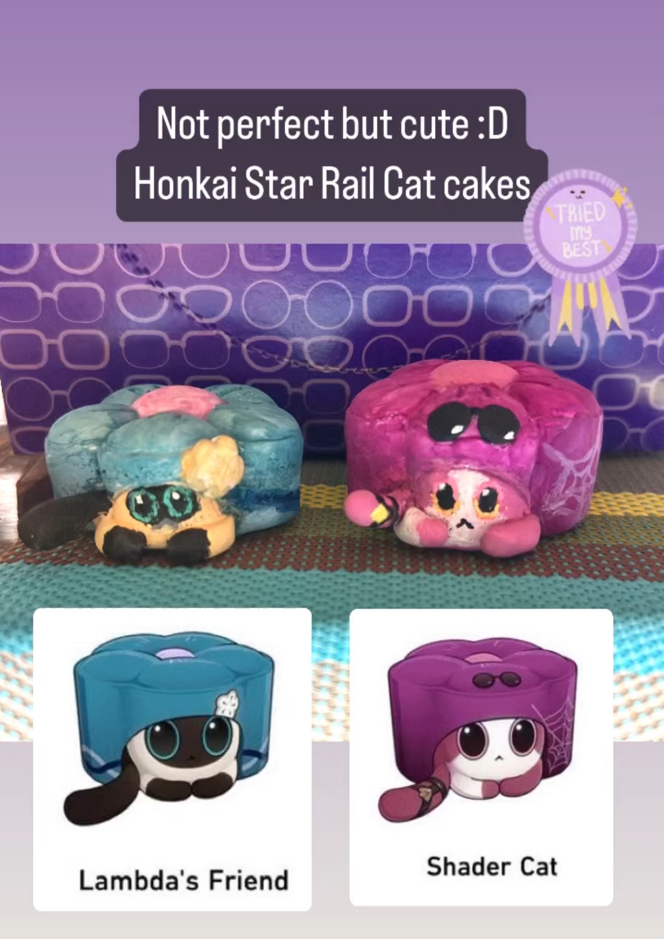 Making Cat cakes out of air dry clay Honkai: Star Rail | HoYoLAB