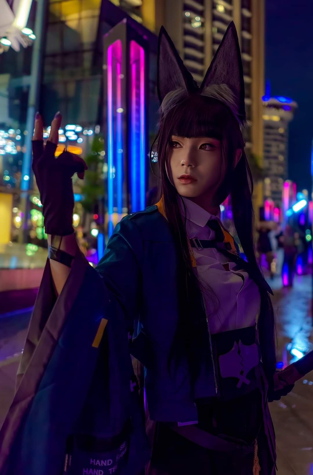 Hoshimi Miyabi Cosplay by Hojicha Latte Cos Cos / Photographer ...