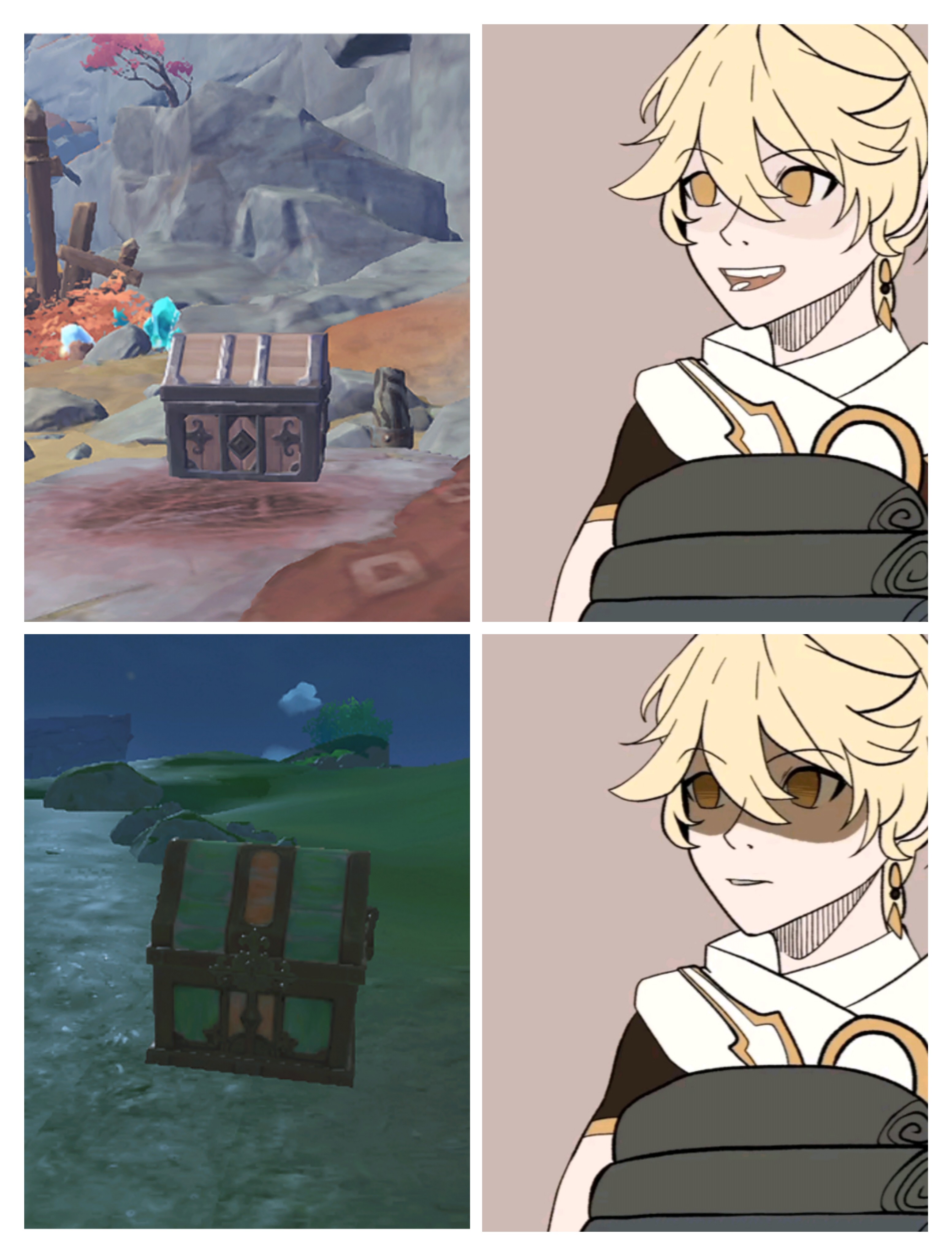 one meme of the day Genshin Impact | HoYoLAB