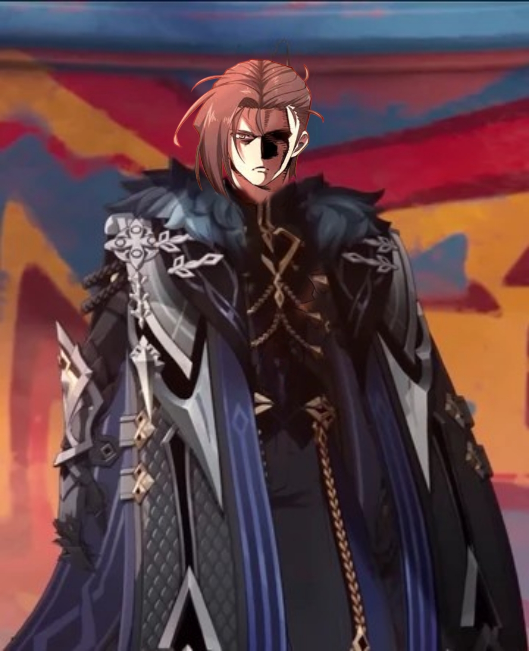 if Capitano takes off his helmet Genshin Impact | HoYoLAB