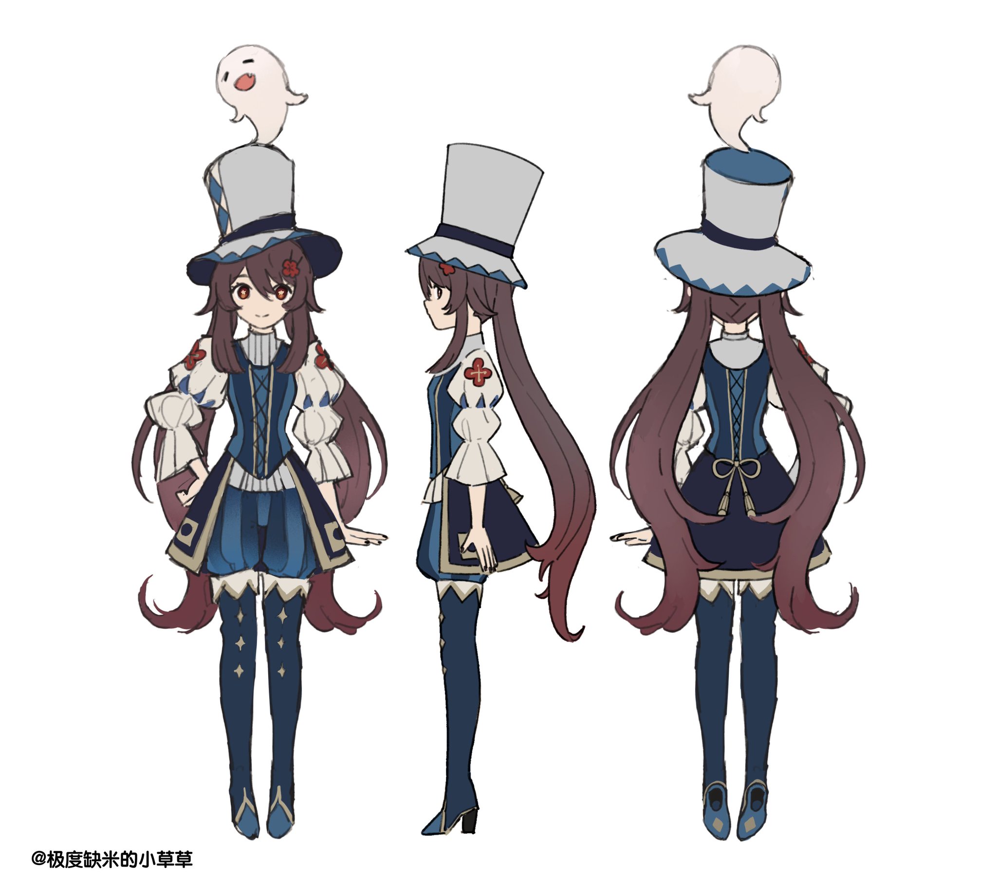 Interesting Character Design Genshin Impact | HoYoLAB