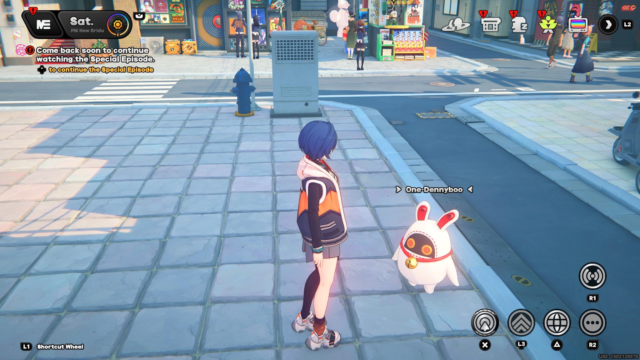 it's always a good day when I get to pet One-Dennyboo Zenless Zone Zero ...