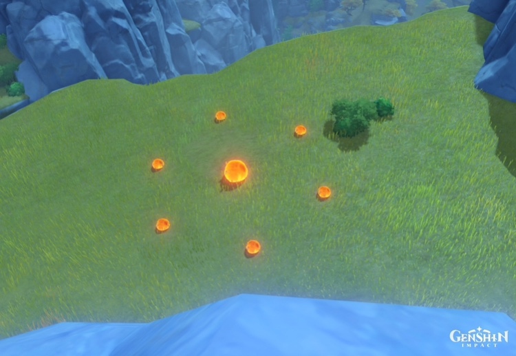 Slime similarity of pyro archon Genshin Impact | HoYoLAB