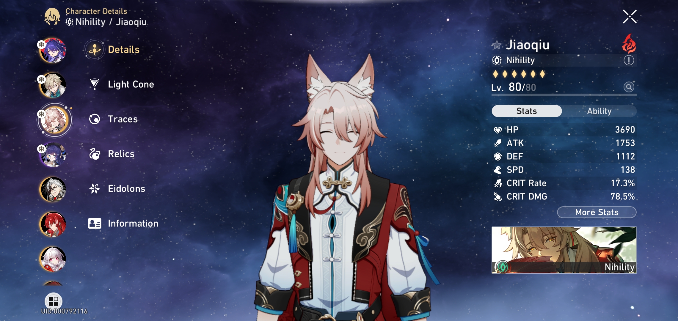 IS MY JIAOQUI COOKING??? Honkai: Star Rail | HoYoLAB