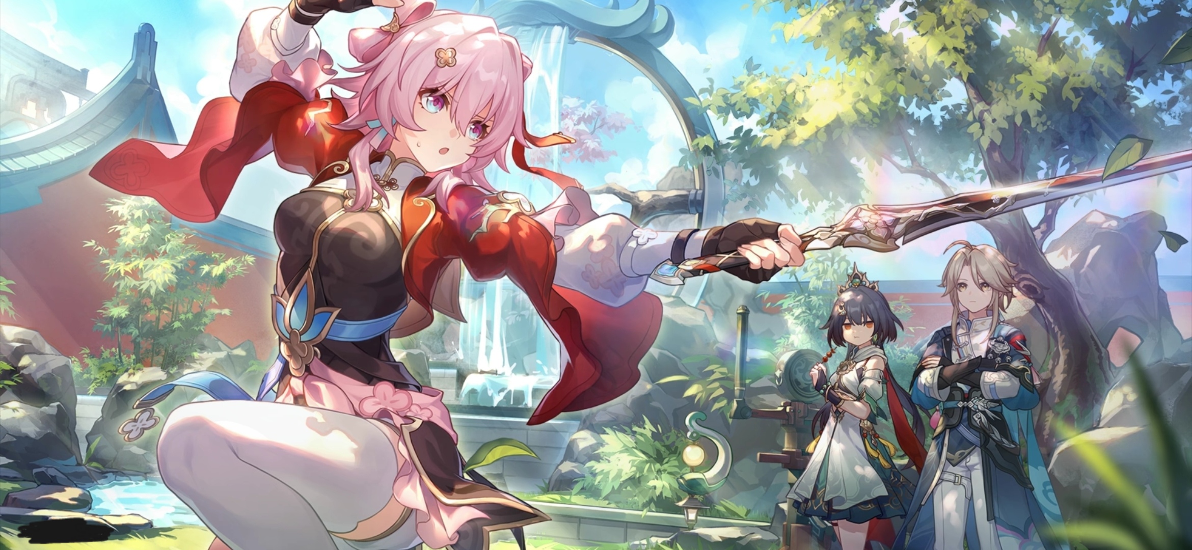 Just finished "March 7th The Hunt is broken" ahh quest. 10/10 Honkai ...