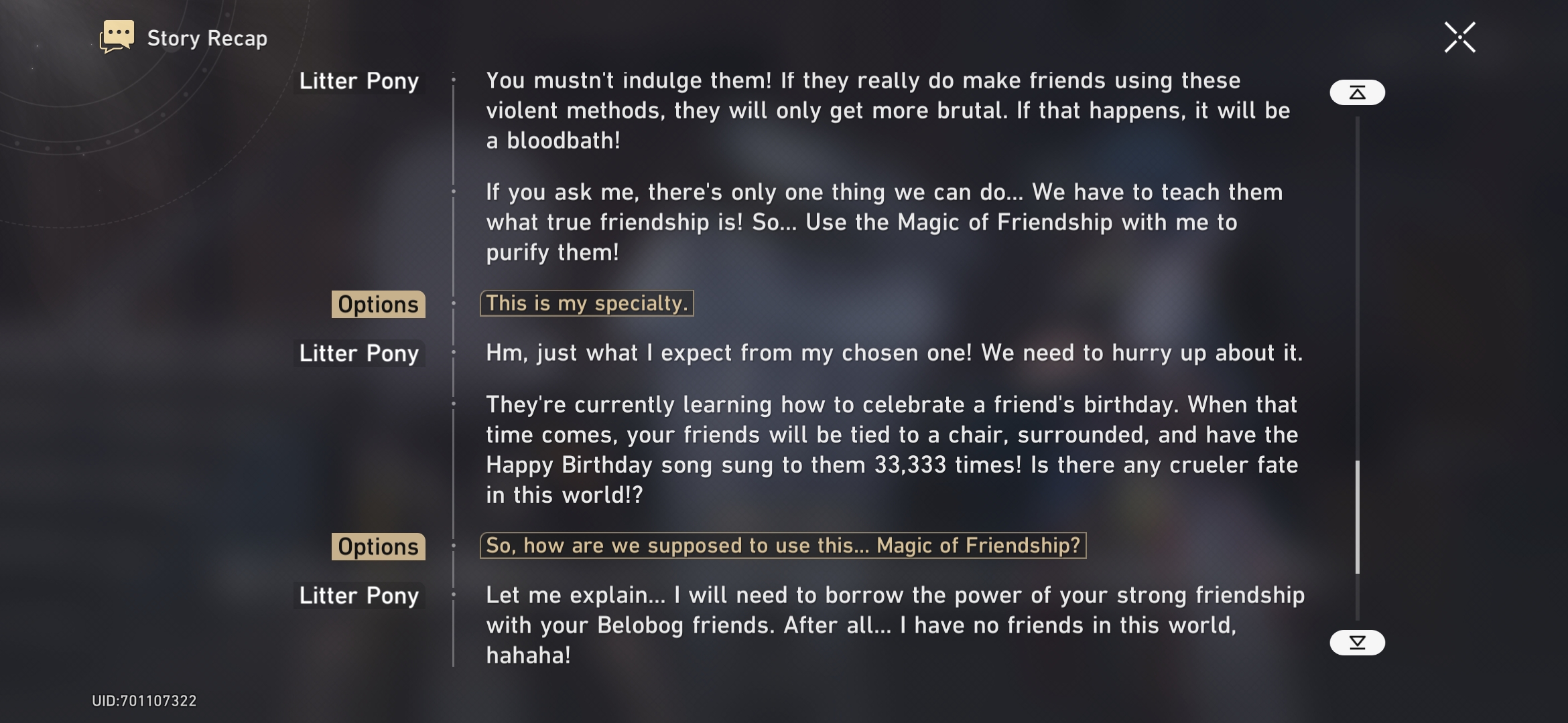 my little pony in hsr? 😭 Honkai: Star Rail | HoYoLAB