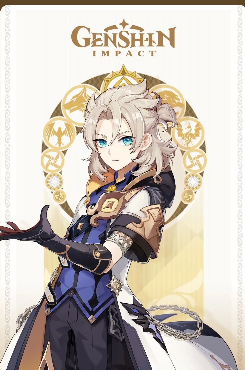 Albedo normal & demon form Genshin Impact | HoYoLAB