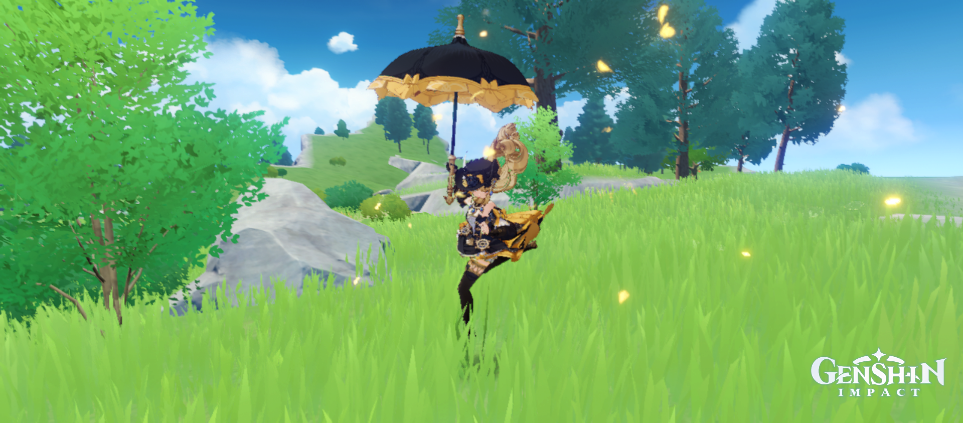 Characters Mid Attacks - Navia Edition Genshin Impact | HoYoLAB