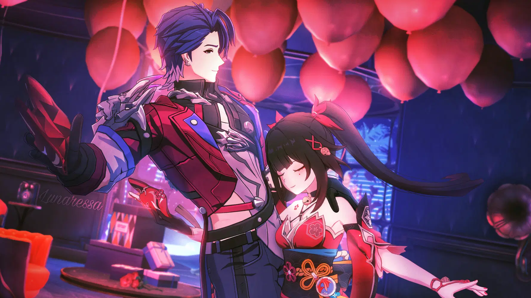 Недотепы в масках | Искорка х Сампо Honkai: Star Rail | HoYoLAB