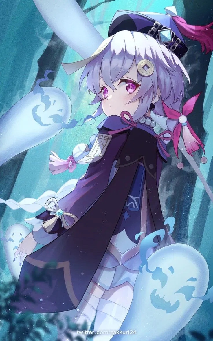 ~ Qiqi ~ Genshin Impact | HoYoLAB