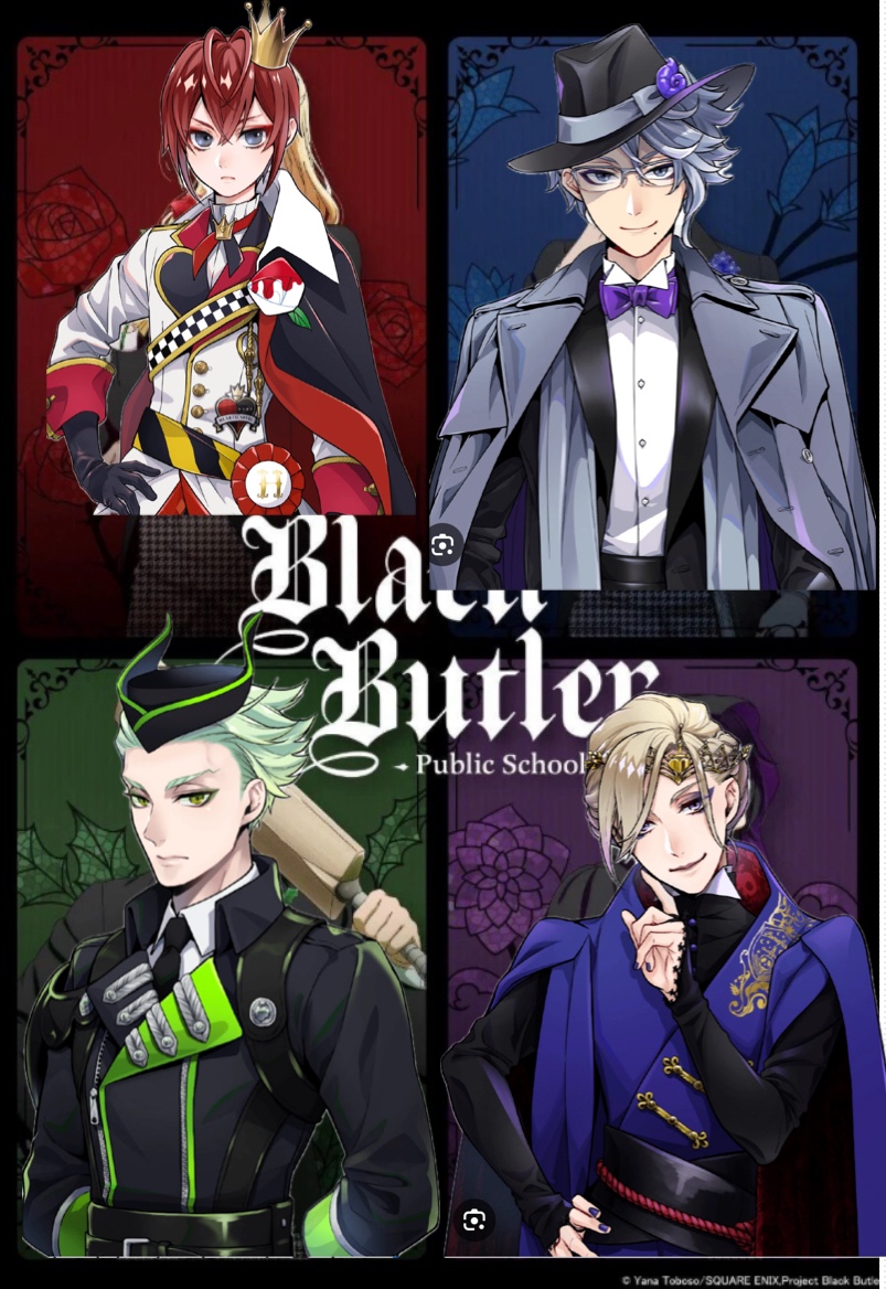 Black butler public school arc but it is twisted wonderland Genshin ...