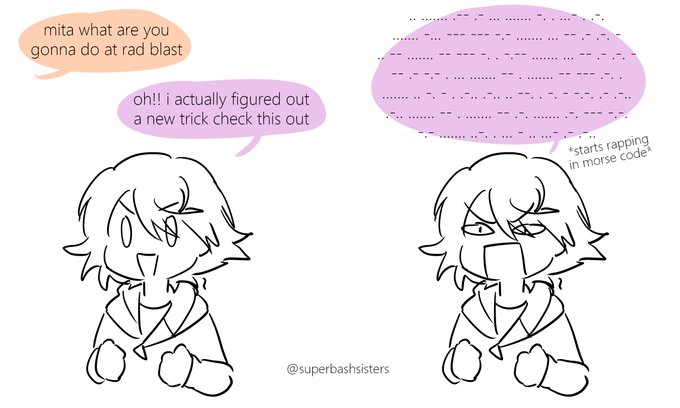Kotaro memes that I stole... anyway cause he is the best side character ...
