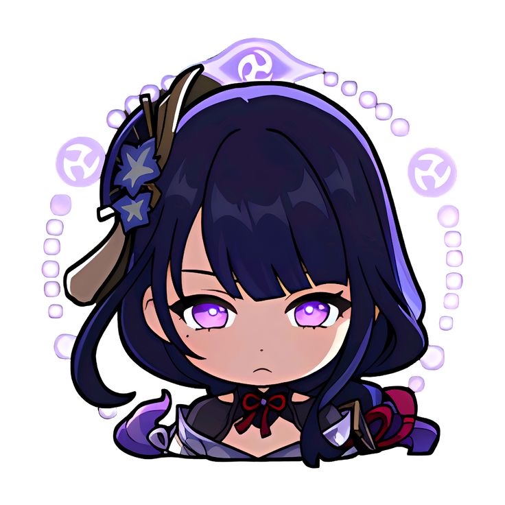 Day 6 of posting raiden chibis!! Genshin Impact | HoYoLAB