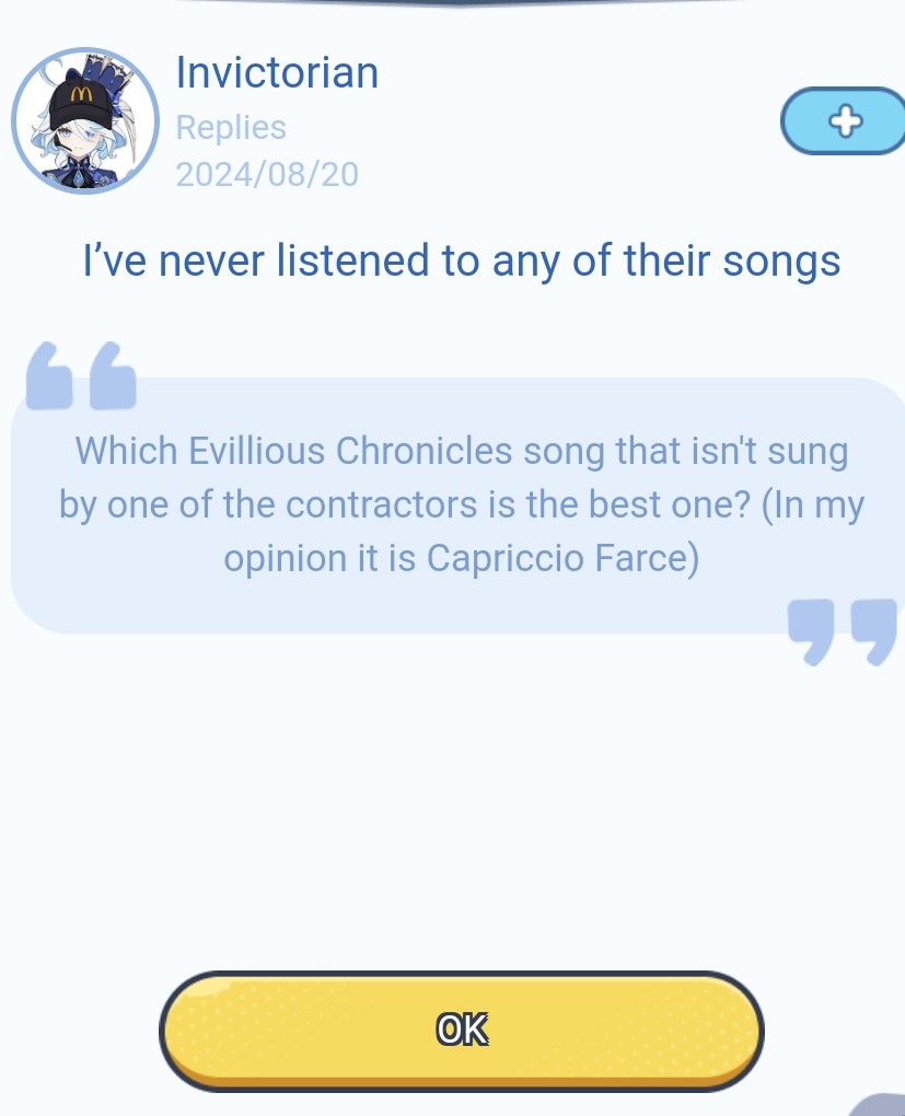 I highly recommend | HoYoLAB