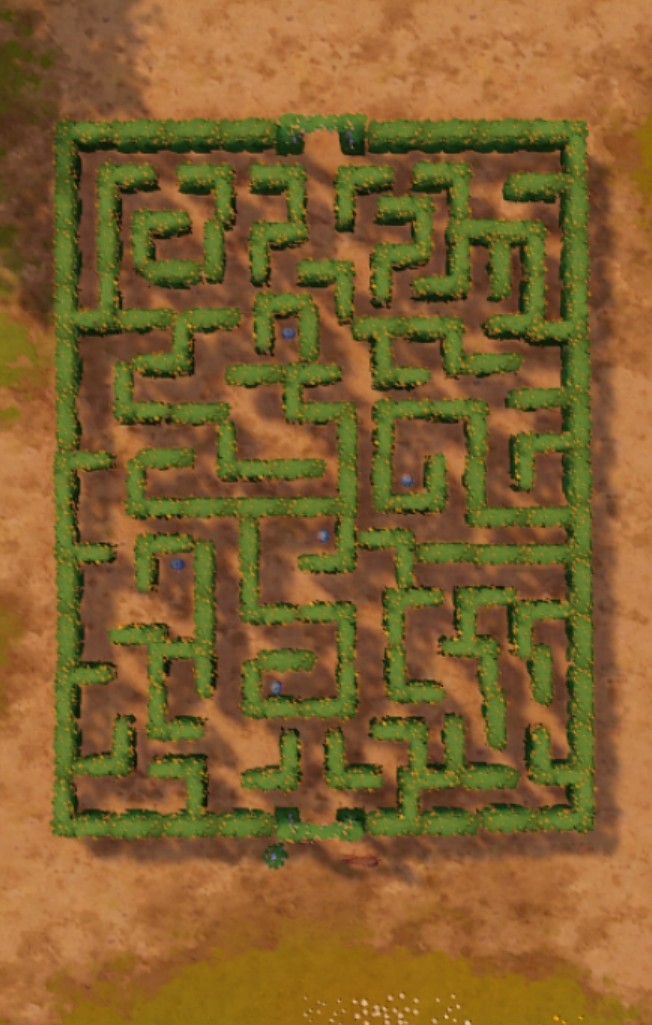 maze in silken courtyard Genshin Impact | HoYoLAB