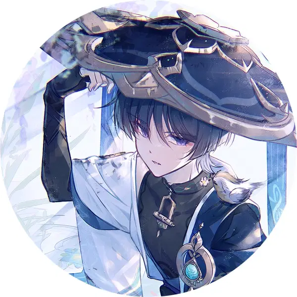 Any Wanderer fans wanna do a matching pfp? Genshin Impact | HoYoLAB