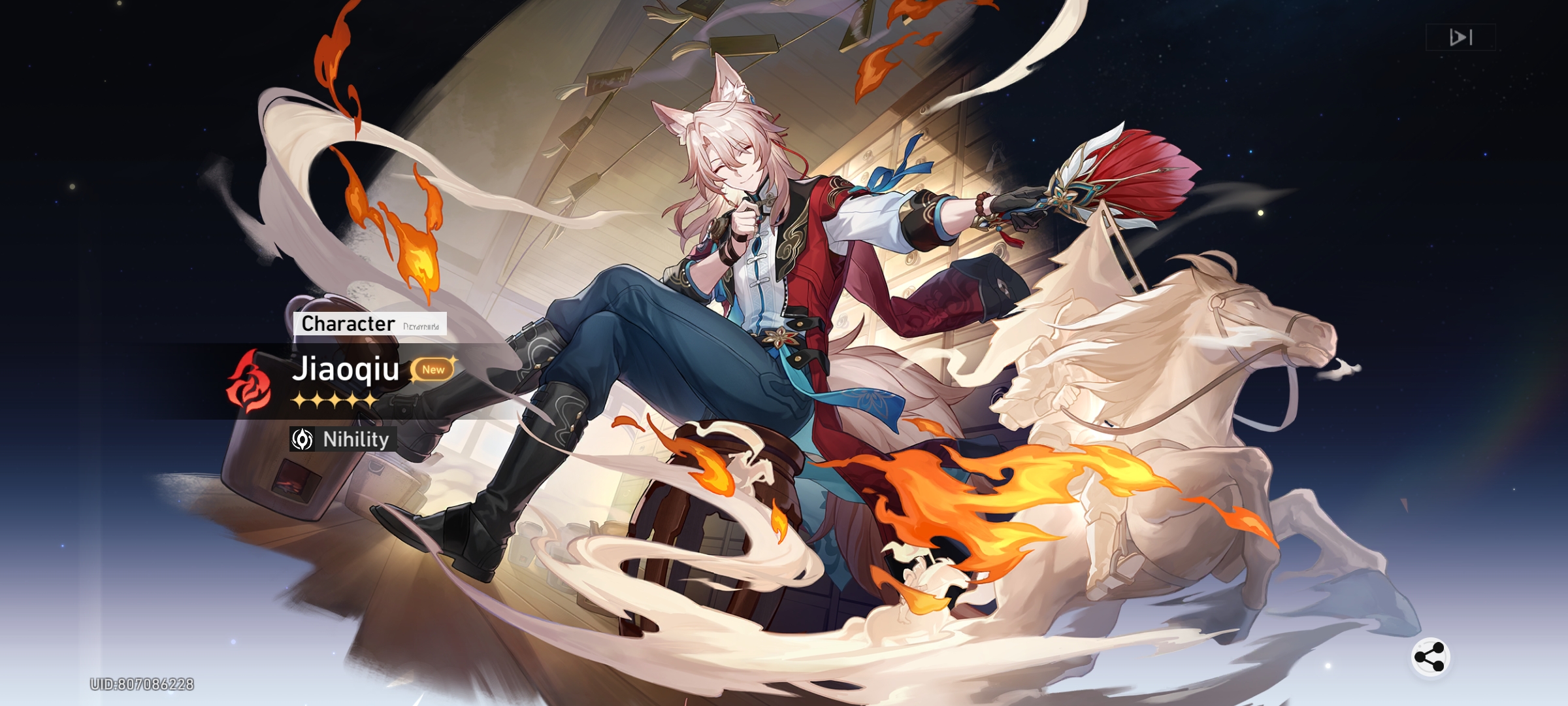 foxian healer is in the house! 🗣️🔥 Honkai: Star Rail | HoYoLAB