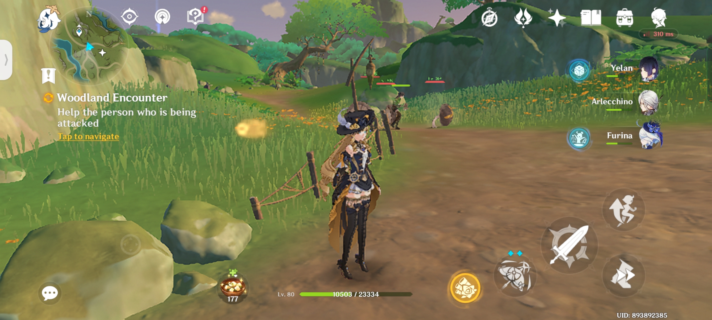 I accepted the quest 🤠🤠 Genshin Impact | HoYoLAB