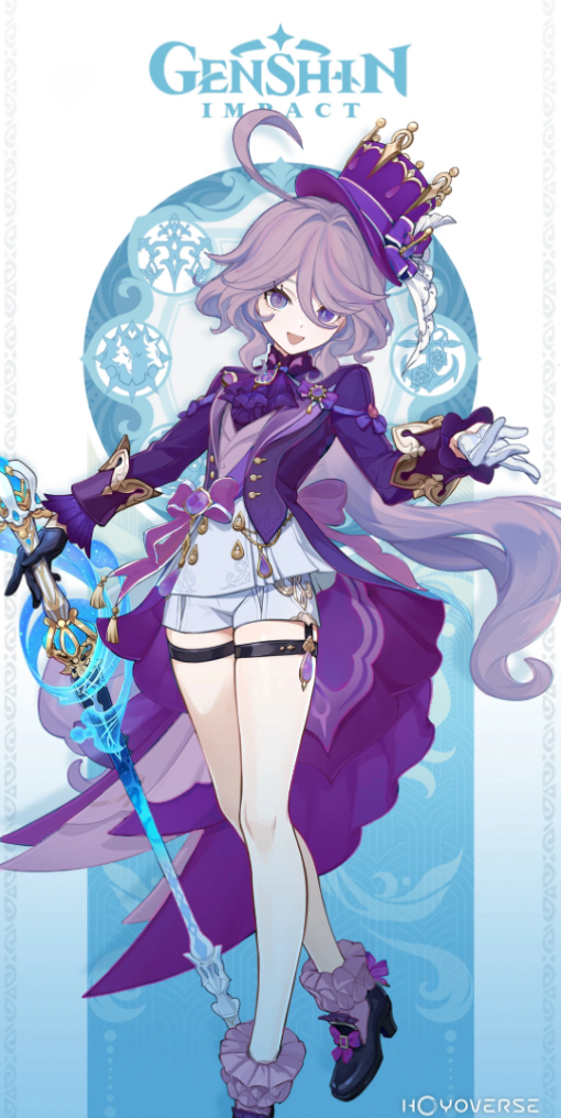 Electro Furina work in progress Genshin Impact | HoYoLAB