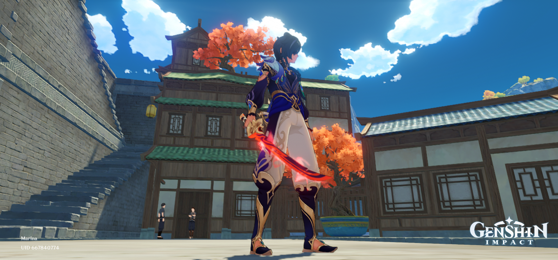 Did you know Kagotsurube Isshin (Kazuha story quest weapon) has a ...