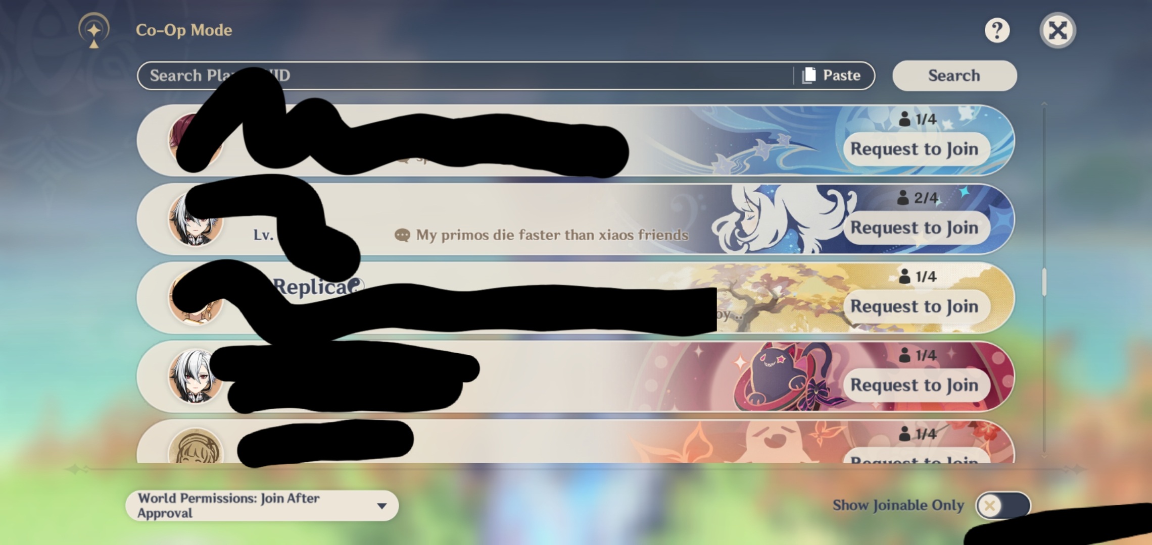 Some interesting signatures... Genshin Impact | HoYoLAB