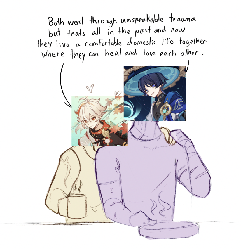 My favorite ship dynamics! Pt. 3 :D Genshin Impact | HoYoLAB