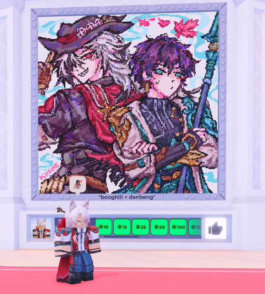 how to draw in pixel art roblox