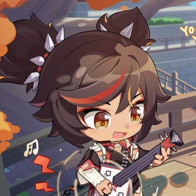 Chibi Xinyan Genshin Impact | HoYoLAB