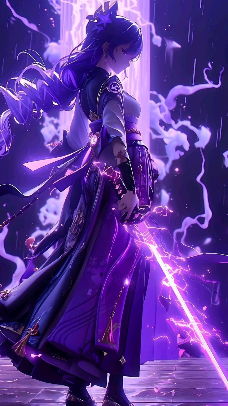 I got coolest raiden shogan wallpaper 🫠 Genshin Impact | HoYoLAB