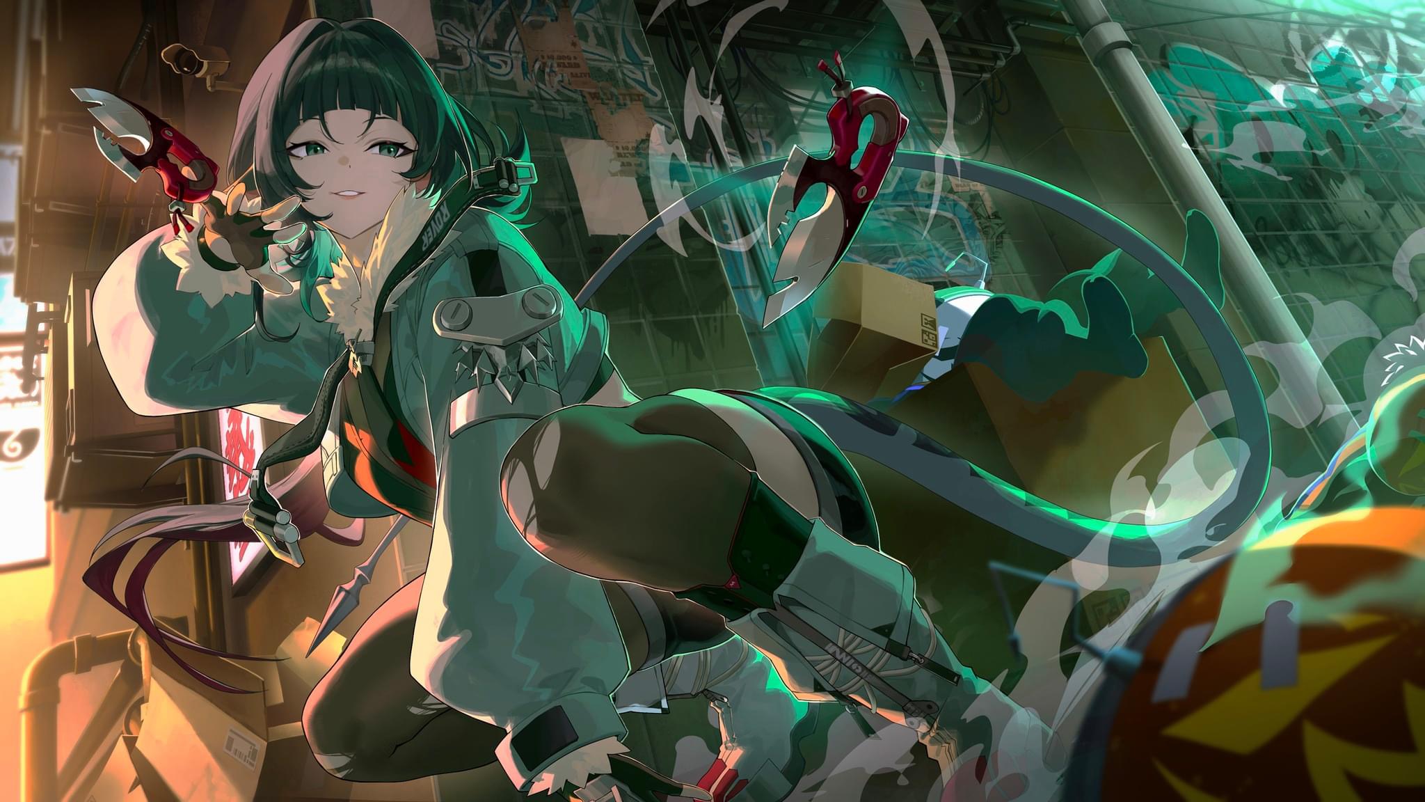 ZZZ JANE DOE 🐁 Zenless Zone Zero | HoYoLAB