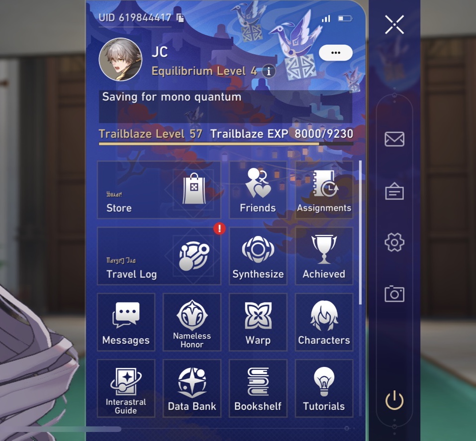 Day 30 of my HSR journey Honkai: Star Rail | HoYoLAB