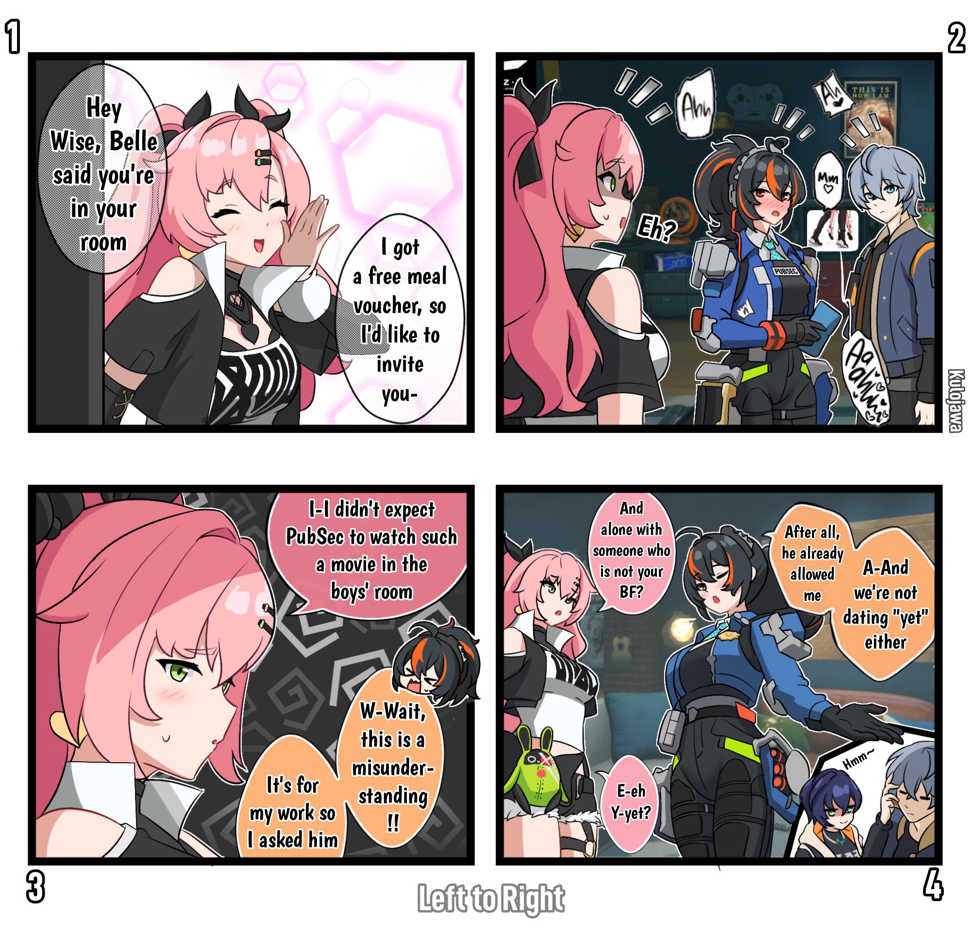 Nicole and Zhu Yuan Zenless Zone Zero | HoYoLAB