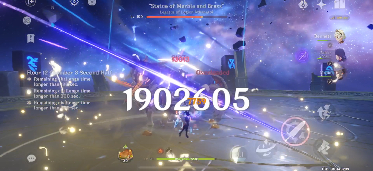 My Highest Dmg Record in the Spiral Abyss with Eula Genshin Impact | HoYoLAB