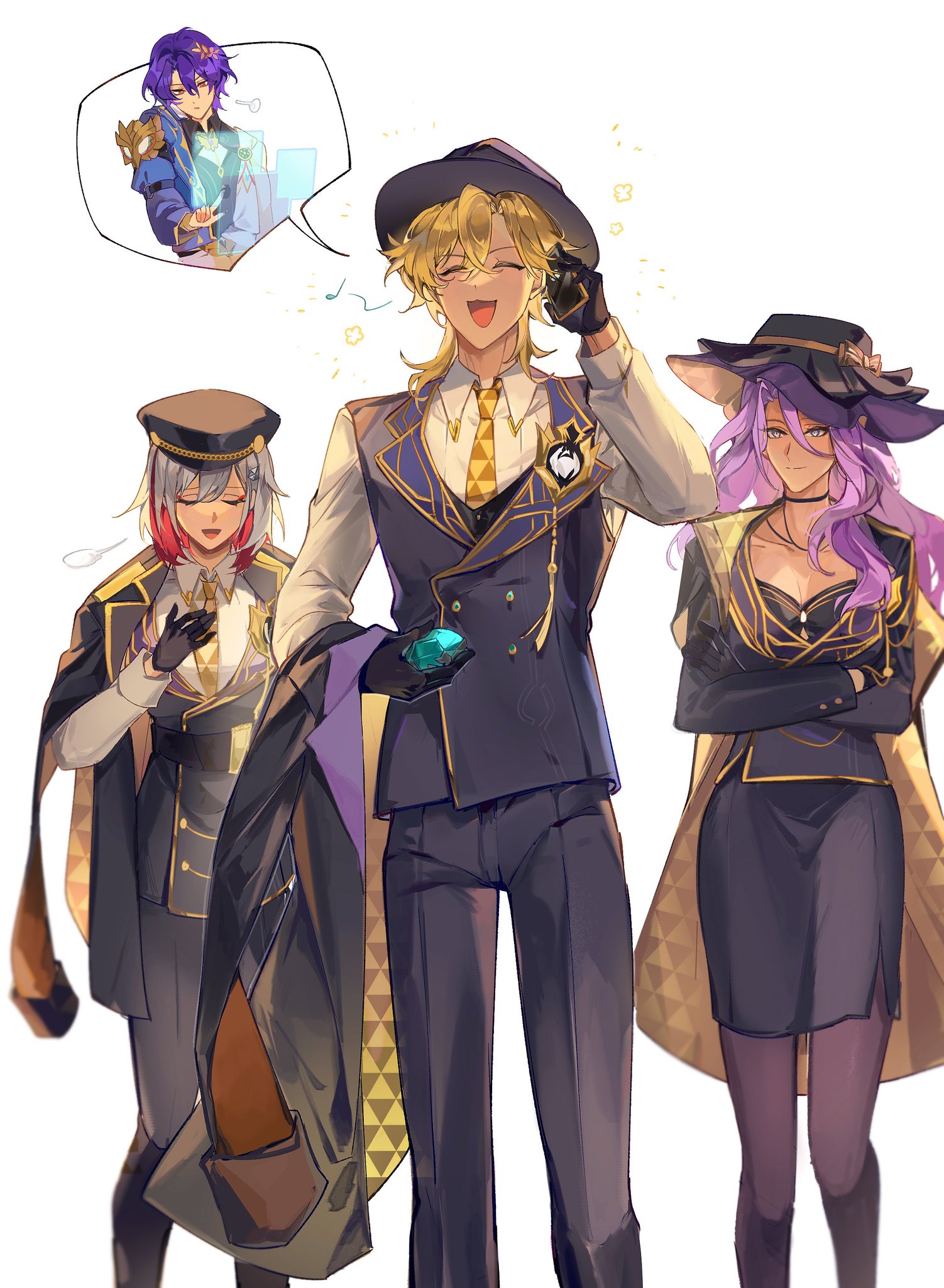 IPC Team: The Very First to Know Honkai: Star Rail | HoYoLAB