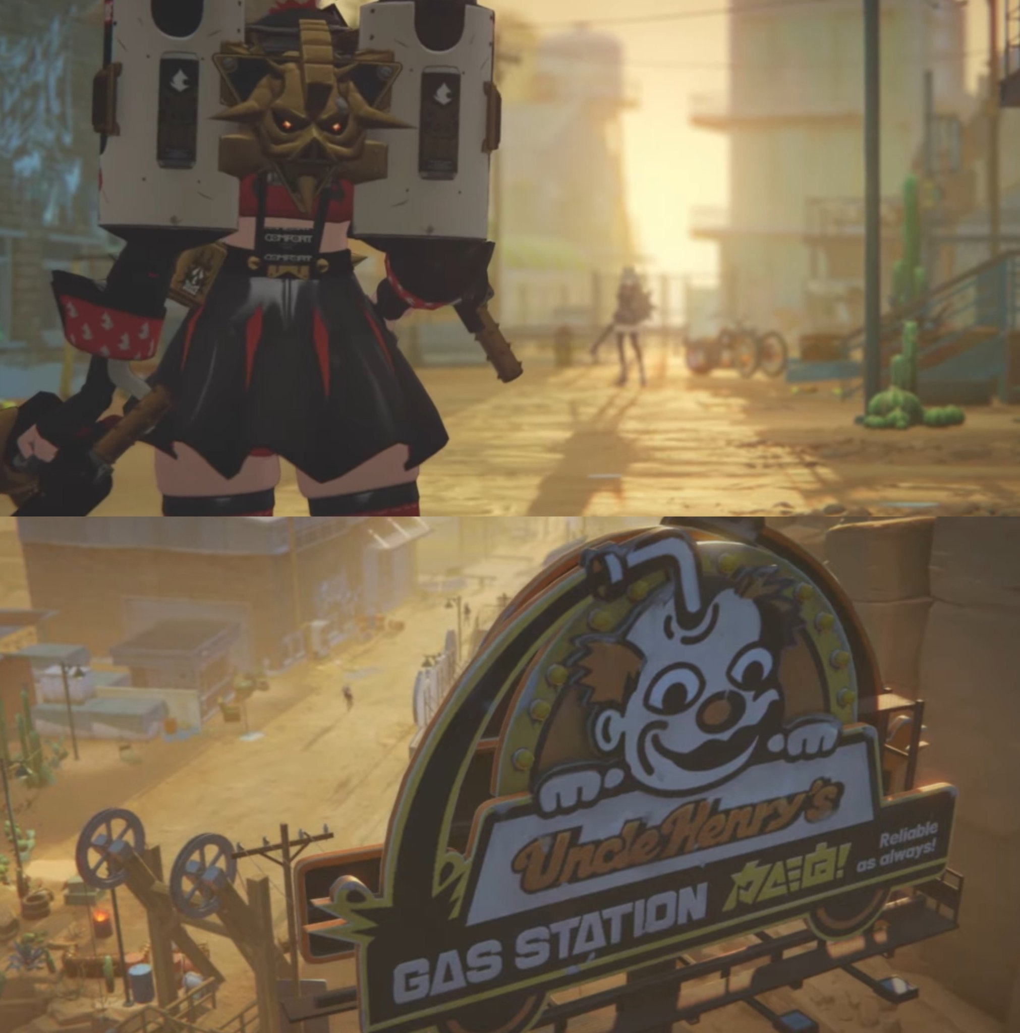 Burnice and Caesar trailer was cool Zenless Zone Zero | HoYoLAB