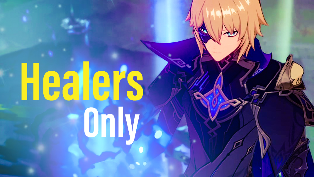 Healers Only is doing a few final quests before going to Inazuma ...