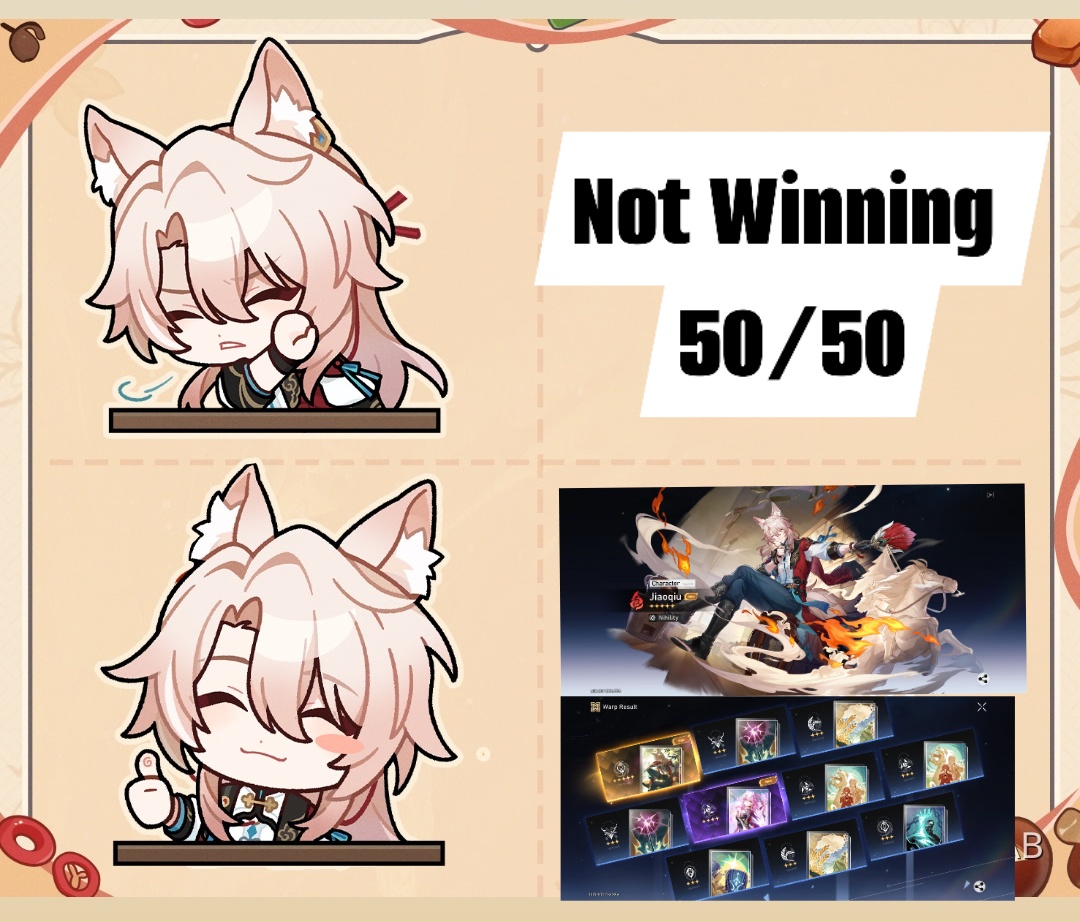 The clever Foxian 🔥Within 80 pulls 🫢😇 Honkai: Star Rail | HoYoLAB