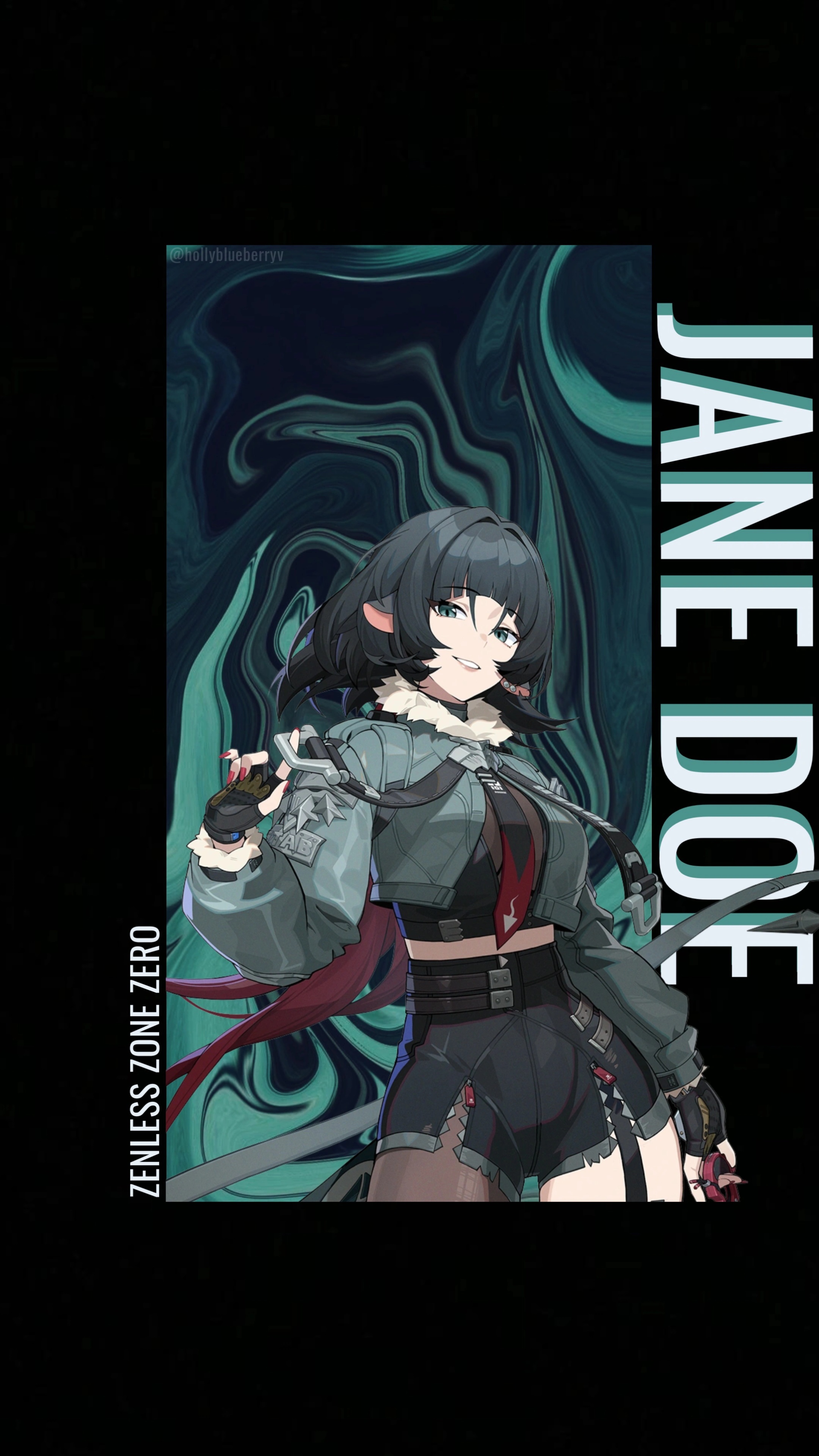 🖤࿔⋆｡ Jane Doe °🐀⋆ೃ*･ Zenless Zone Zero | HoYoLAB